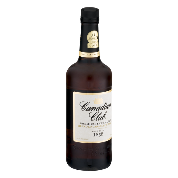 Canadian Club Premium Extra Aged Blended Canadian Whiskey | Hy-Vee ...