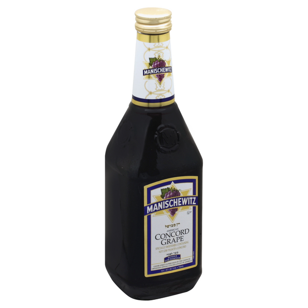 Manischewitz Wine Concord Grape | Hy-Vee Aisles Online Grocery Shopping