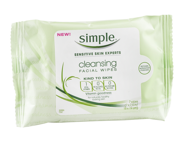 Simple Cleansing Facial Wipes | Hy-Vee Aisles Online Grocery Shopping