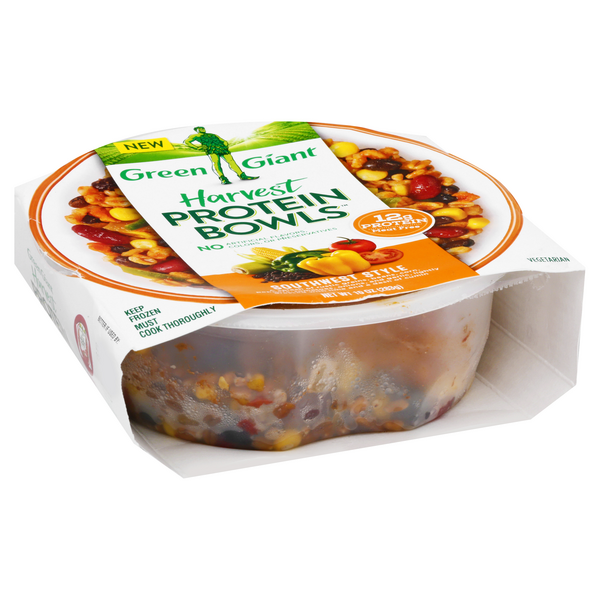 Green Giant Southwest Style Harvest Protein Bowls | Hy-Vee Aisles ...