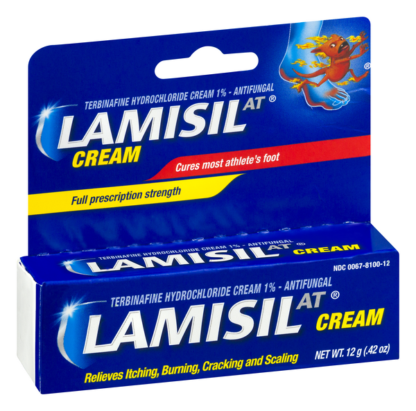 Lamisil AT Antifungal Foot Cream | Hy-Vee Aisles Online Grocery Shopping
