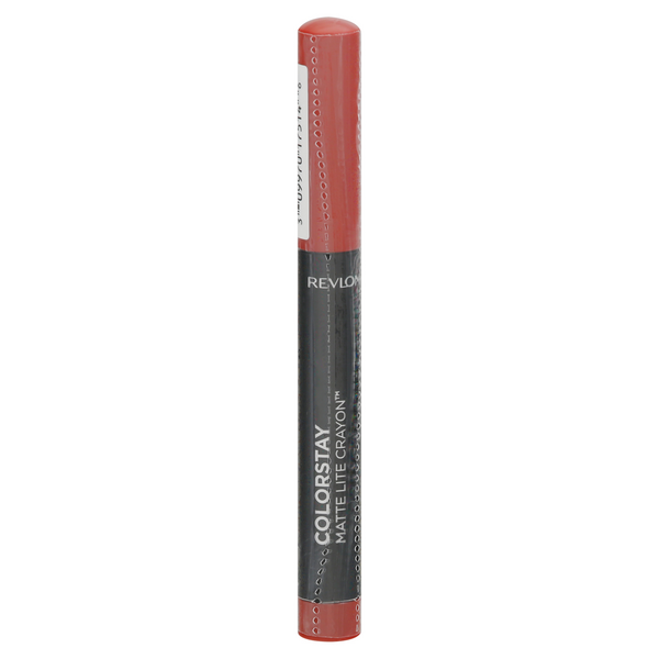 Revlon ColorStay Matte Lite Crayon Lip Color, She's Fly 008 | Hy-Vee ...