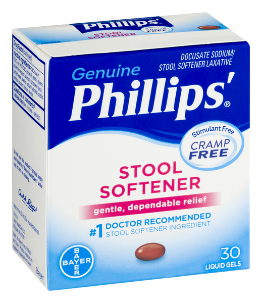 Genuine Phillips' Stool Softener Liquid Gels | Hy-Vee Aisles Online ...