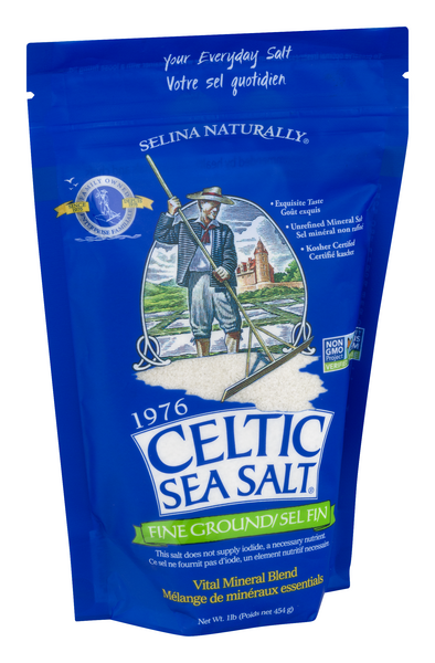 Celtic Sea Salt Fine Ground | Hy-Vee Aisles Online Grocery Shopping