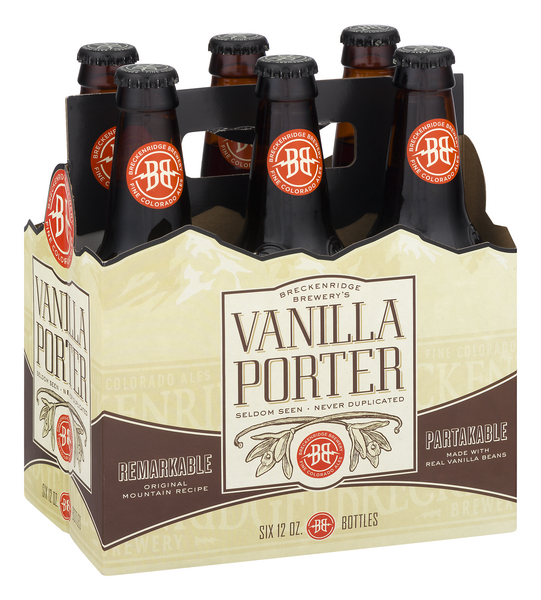 Breckenridge Brewery Vanilla Porter 6 Pack | Hy-Vee Aisles Online ...