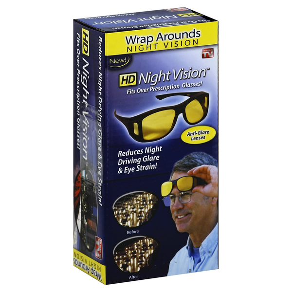 HD Vision Wrap Arounds 1 ea | Hy-Vee Aisles Online Grocery Shopping