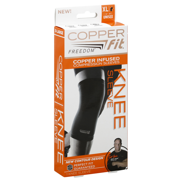 Copper Fit Knee Sleeve, XL, Unisex | Hy-Vee Aisles Online Grocery Shopping