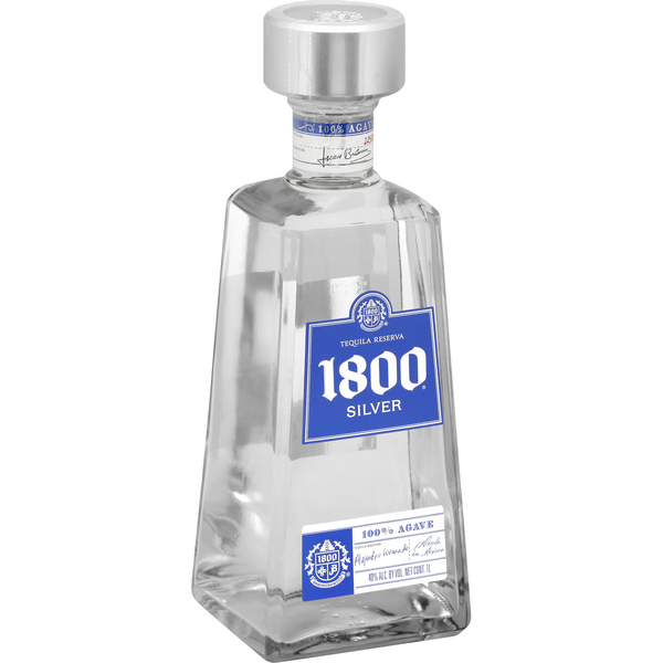 1800 Silver Tequila | Hy-Vee Aisles Online Grocery Shopping
