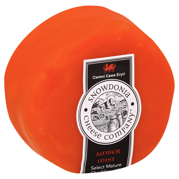 Snowdonia Amber Mist Select Mature Cheddar with Whisky | Hy-Vee Aisles ...