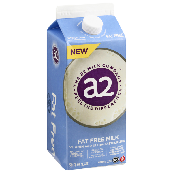 A2 Milk, Fat Free | Hy-Vee Aisles Online Grocery Shopping