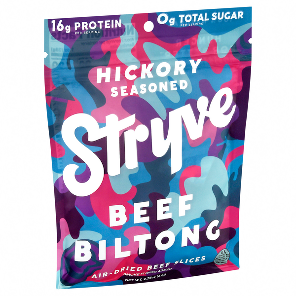 Stryve Smoked Beef Biltong | Hy-Vee Aisles Online Grocery Shopping