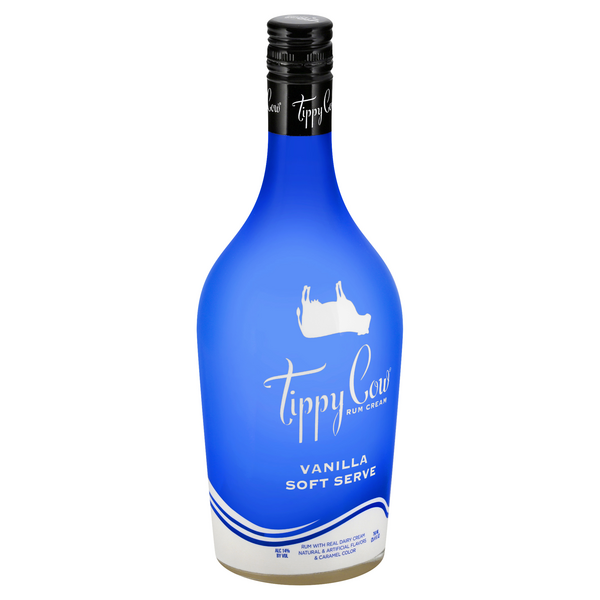 Tippy Cow Vanilla Soft Serve Rum Cream | Hy-Vee Aisles Online Grocery ...