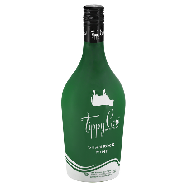 Tippy Cow Shamrock Mint Rum Cream | Hy-Vee Aisles Online Grocery Shopping