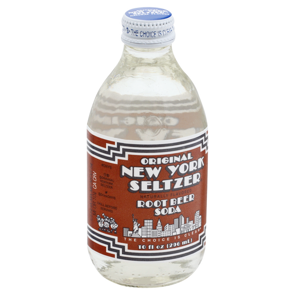 Original New York Seltzer Root Beer | Hy-Vee Aisles Online Grocery Shopping