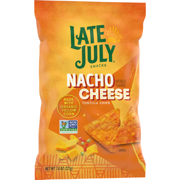 Late July Nacho Cheese Tortilla Chips | Hy-Vee Aisles Online Grocery ...