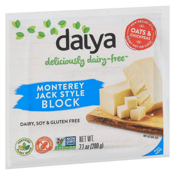 daiya Monterey Jack Style Farmhouse Block | Hy-Vee Aisles Online ...