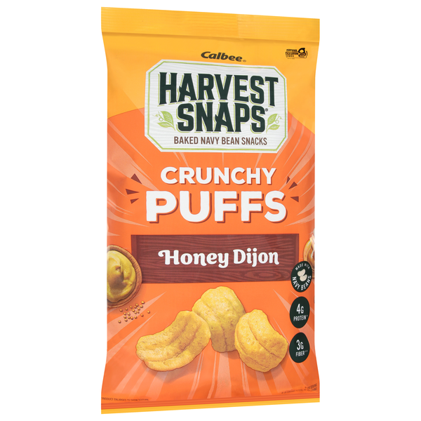 Harvest Snaps Honey Dijon Crunchy Puffs 4.2 oz | Hy-Vee Aisles Online ...
