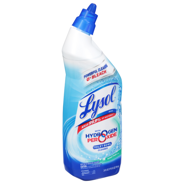 Lysol Ocean Fresh Scent Toilet Bowl Cleaner 24 fl oz | Hy-Vee Aisles ...