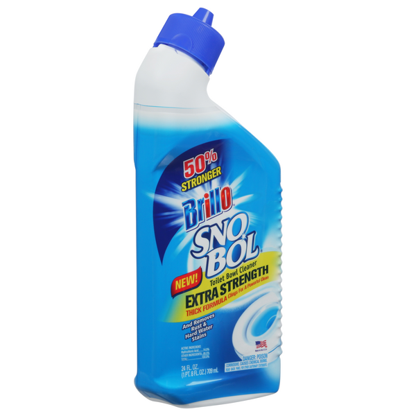 Brillo Sno Bol Toilet Bowl Cleaner, Extra Strength | Hy-Vee Aisles ...
