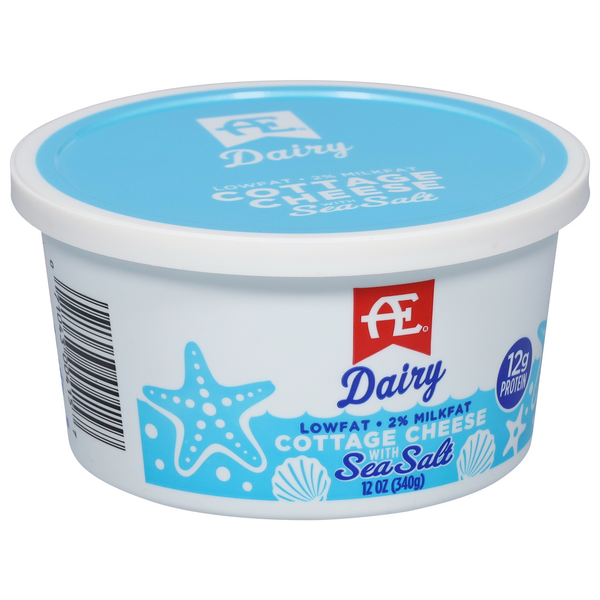 Anderson Erickson 2% Lowfat Cottage Cheese with Sea Salt | Hy-Vee ...