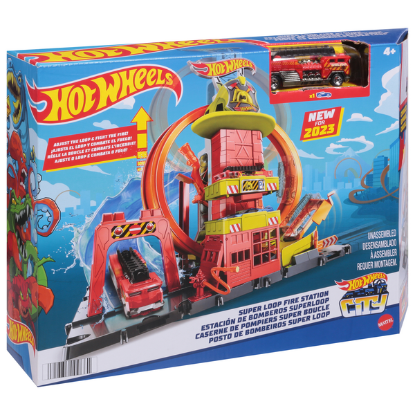 Stunning Hot Wheels Super Loop Fire Station Photos