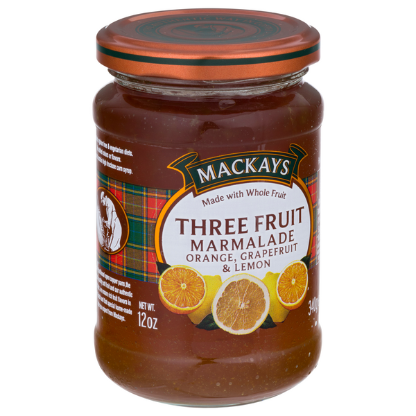 Mackays Three Fruit Marmalade 12 oz | Hy-Vee Aisles Online Grocery Shopping