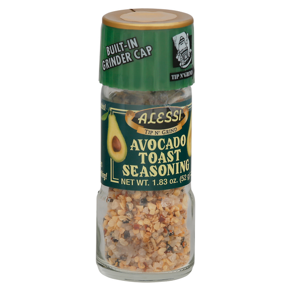 Alessi Avocado Toast Seasoning 1.83 oz | Hy-Vee Aisles Online Grocery ...