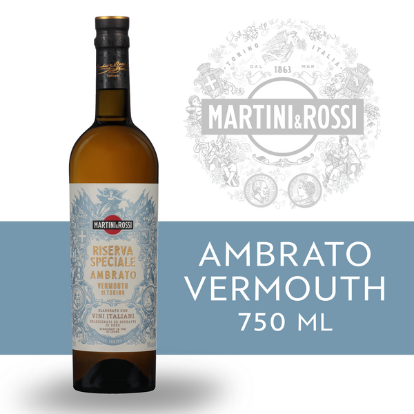 Martini & Rossi Riserva Speciale Ambrato Vermouth di Torino | Hy-Vee ...