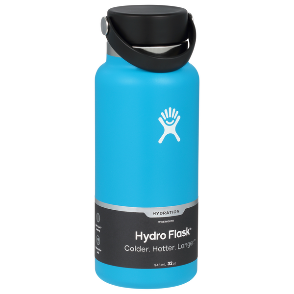 Hydro Flask Pacific 32 Ounce Wide Mouth Flex Cap | Hy-Vee Aisles Online ...
