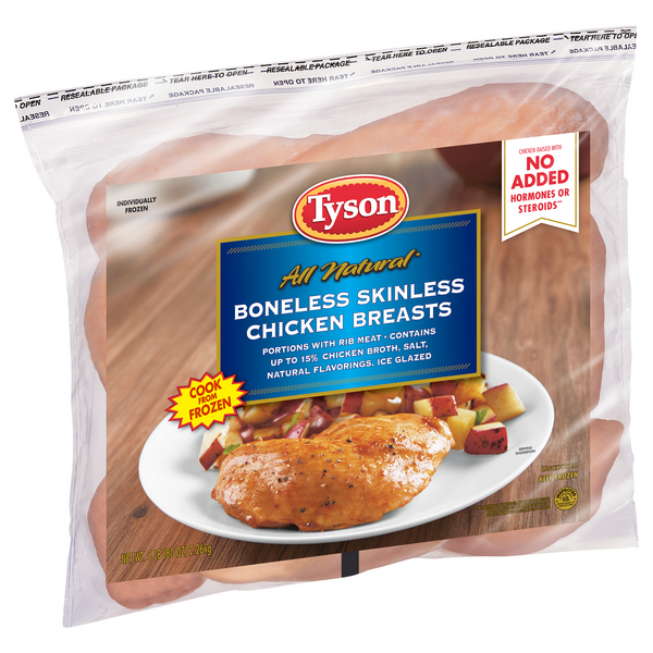 Tyson Grilled And Ready Barcode
