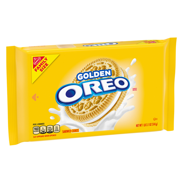 Yellow Oreo