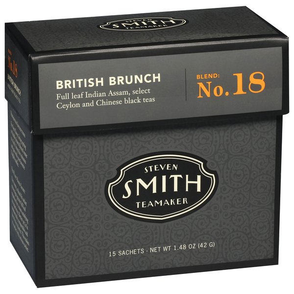 Smith Teamaker Black Tea Brahmin 15 Count | Hy-Vee Aisles Online ...