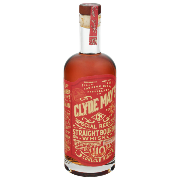 Clyde Mays Special Reserve Straight Bourbon Whiskey | Hy-Vee Aisles ...