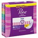 Depend, Poise or U by Kotex Feminine Care