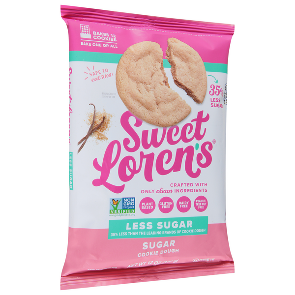 Sweet Loren's Sugar Cookie Dough, Less Sugar | Hy-Vee Aisles Online ...