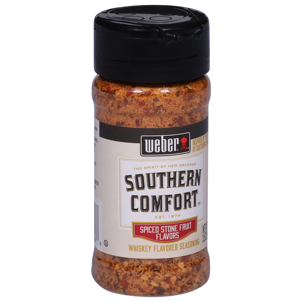 Weber Southern Comfort Spiced Stone Fruit Flavors Whiskey Flavored ...