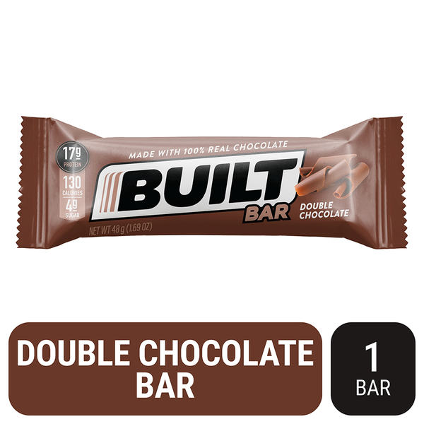 Built Protein Bar, Double Chocolate | Hy-Vee Aisles Online Grocery Shopping