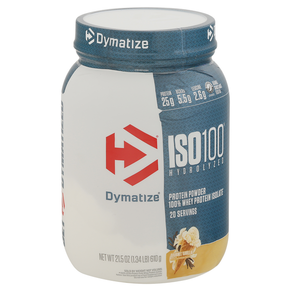 Dymatize Protein Powder, Gourmet Vanilla | Hy-Vee Aisles Online Grocery ...