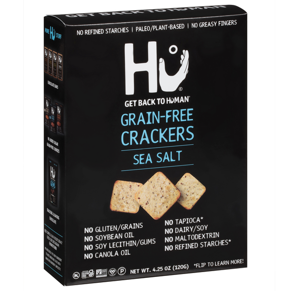 HU Sea Salt Crackers | Hy-Vee Aisles Online Grocery Shopping