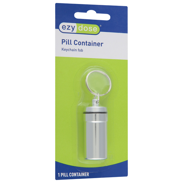 Ezy Dose Keychain Fob Pill Container 1 ea | Hy-Vee Aisles Online ...