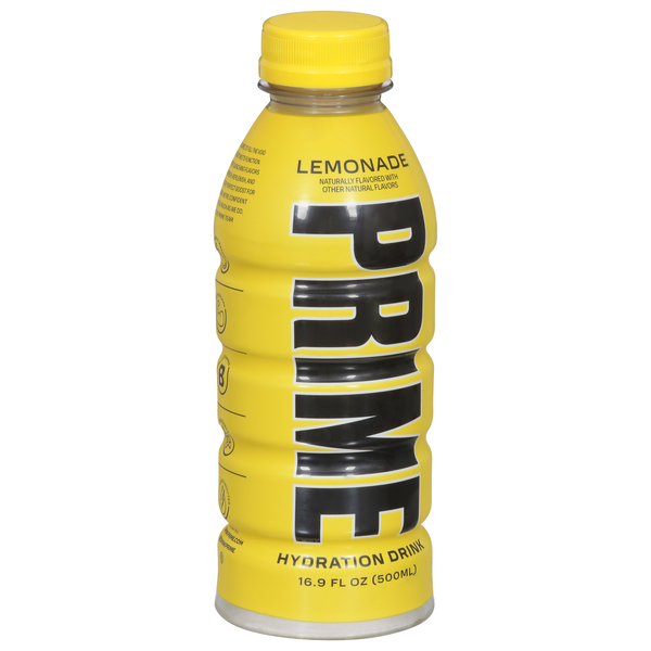 Prime Hydration Lemonade | Hy-Vee Aisles Online Grocery Shopping