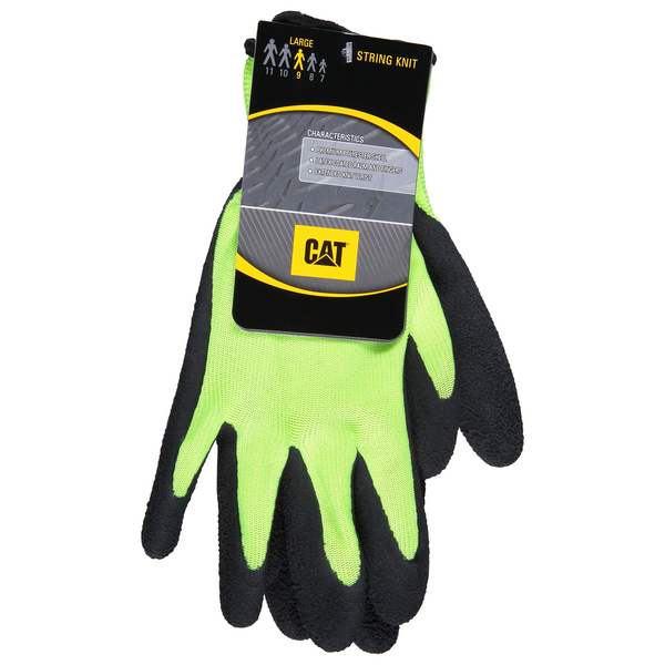 CAT Gloves, String Knit, Large | Hy-Vee Aisles Online Grocery Shopping