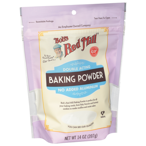 Bob's Red Mill Baking Powder, Double Acting | Hy-Vee Aisles Online ...