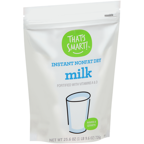 That's Smart! Instant Nonfat Dry Milk | Hy-Vee Aisles Online Grocery ...