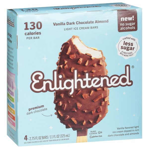 Enlightened ice cream bars store