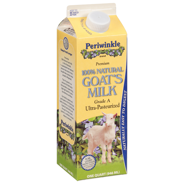 Periwinkle Swiss Goat Milk | Hy-Vee Aisles Online Grocery Shopping