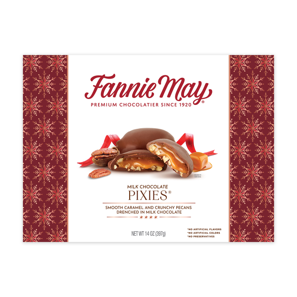 Fannie May Milk Chocolate Pixies Holiday Box | Hy-Vee Aisles Online ...
