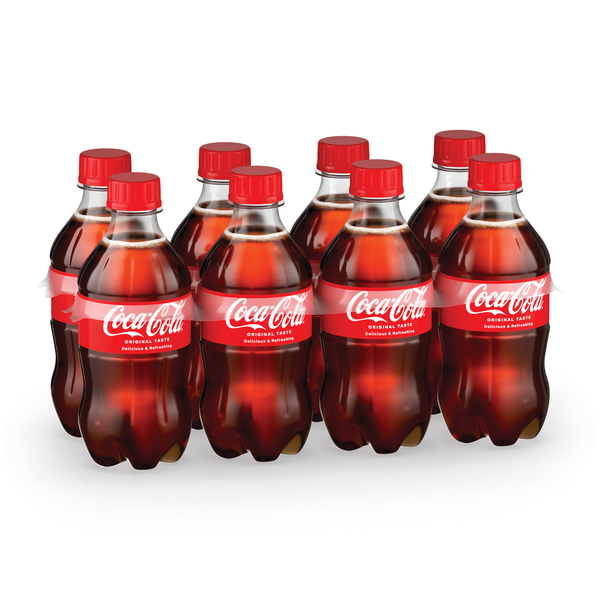 Plastic Coke Bottles Sizes