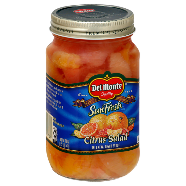 Del Monte Sunfresh Citrus Salad In Extra Light Syrup | Hy-Vee Aisles ...