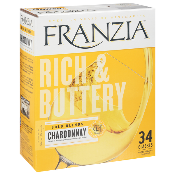 Box Of Wine Franzia